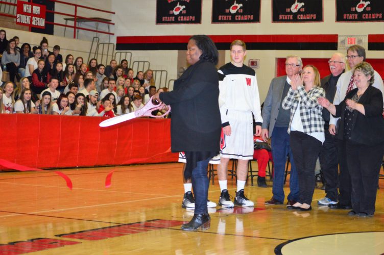 Weir High basketball court dedicated to Ron “Fritz” Williams | News ...